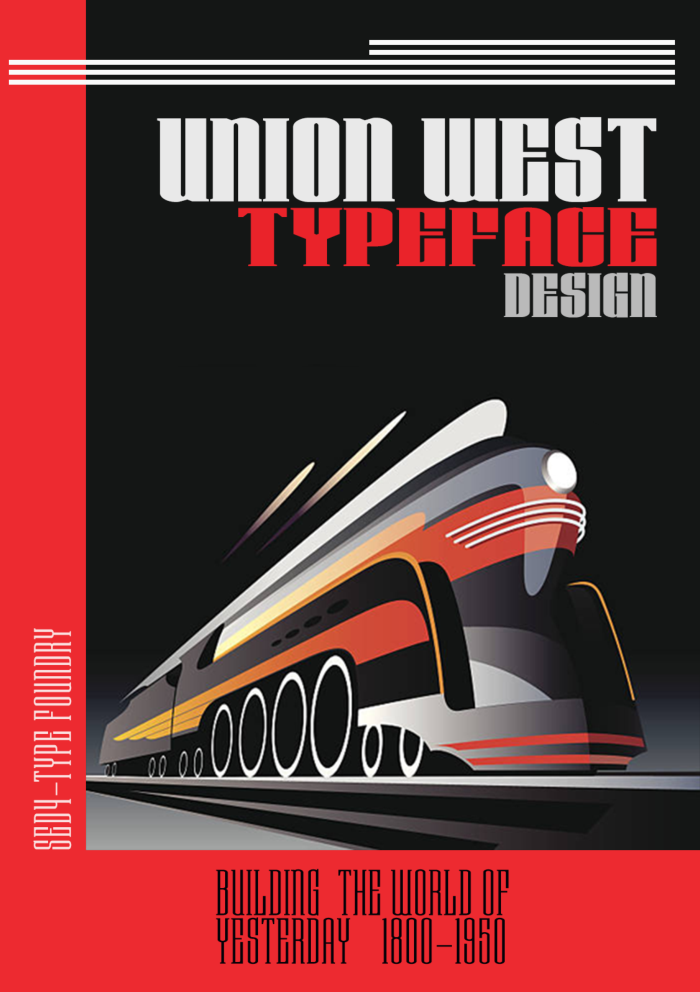 STF_UNION WEST (Display) | FontStruct